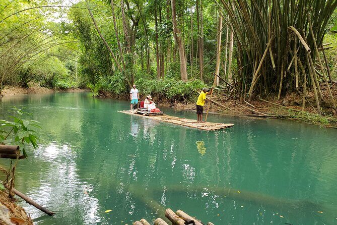 Martha Brae Bamboo River Rafting With Transportation - What to Expect at the Martha Brae River