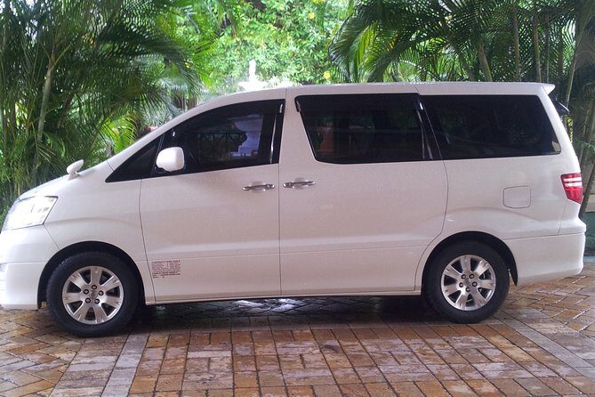 MBJ Airport Transfer for Accommodations in Falmouth Trelawny - The Vehicle and Service Quality