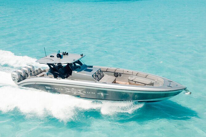 Midnight Sun Charters - 43ft Midnight Express - The Boat: A First-Class Vessel