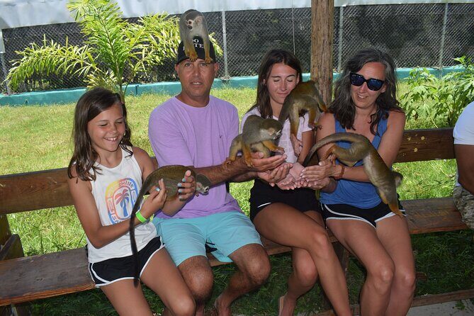 Monkey Tour Interaction and waterfalls excursion in Puerto Plata - Frequently Asked Questions