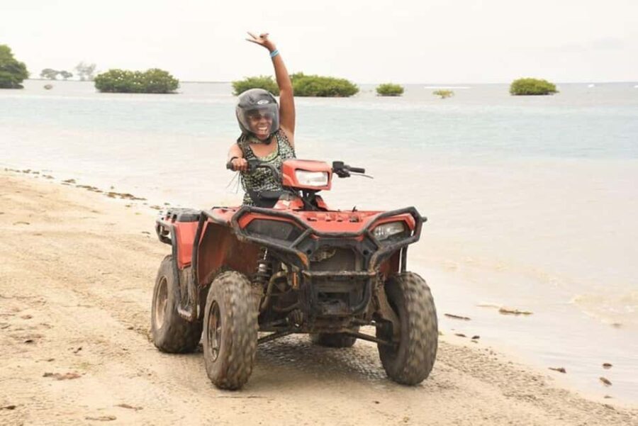 Montego Bay: ATV Ride Experience - Authentic Encounters and Unique Benefits