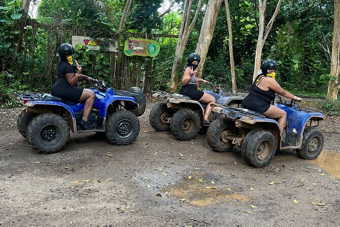 Montego Bay ATV Tour with private Transportation and Lunch Stop - What Travelers Say About This Tour