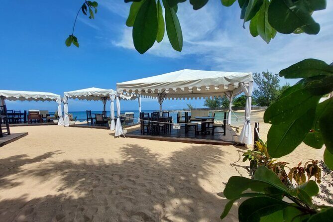 Montego Bay: Bamboo Beach Club with Lunch and Cocktails - Pricing and Value