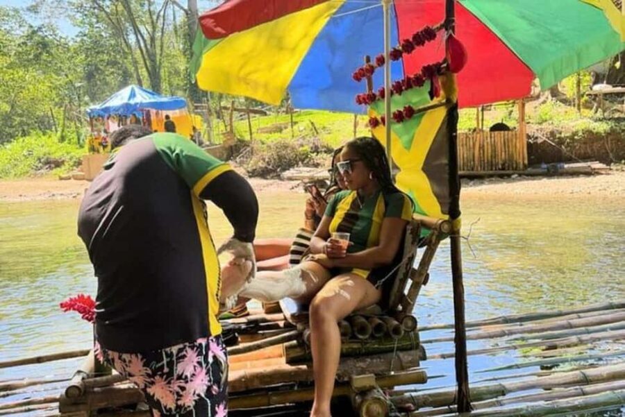 Montego Bay: Bamboo Rafting & Foot Massage Experience - What to Expect from the Tour