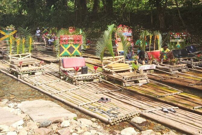 Montego Bay Bamboo Rafting & limestone Massage Private Transfer. - Why This Tour Offers Good Value