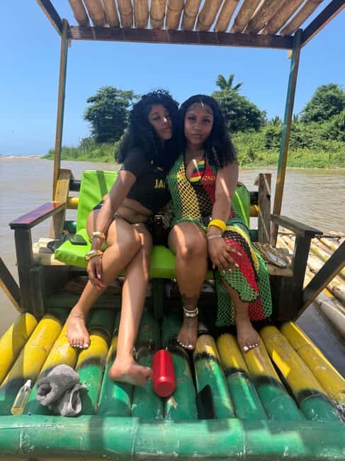 Montego Bay: Bamboo Rafting with Limestone Foot Massage - An Authentic Jamaican River Adventure