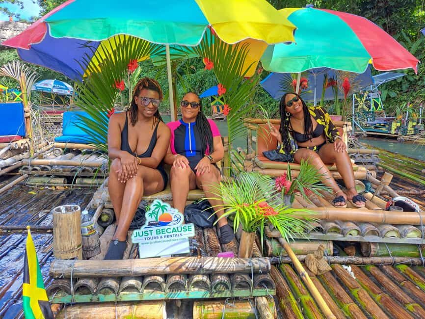Montego Bay: Bamboo Rafting with Limestone Massage & Shoping - What to Expect on the Tour