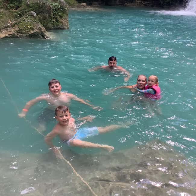 Montego Bay: Blue Hole and Dunn's River Falls Tour - Exploring the Blue Hole: The Heart of the Adventure