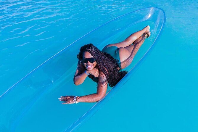 Montego Bay Captivating Aerial Clear Kayak Drone Photoshoot - The Experience: A Closer Look at the Itinerary