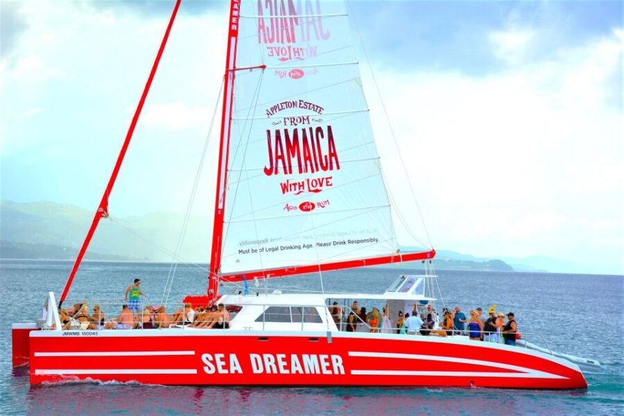 Montego Bay Catamaran Cruise and Snorkeling Tour - Snorkeling and Marine Encounters