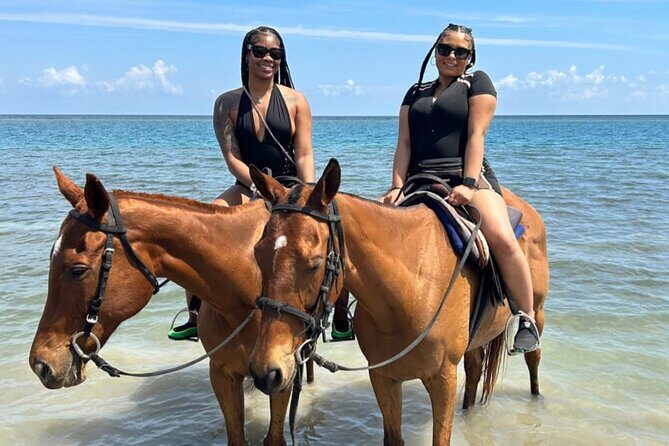 Montego Bay Clear Kayak Photoshoot and Horseback Riding Combo - FAQs