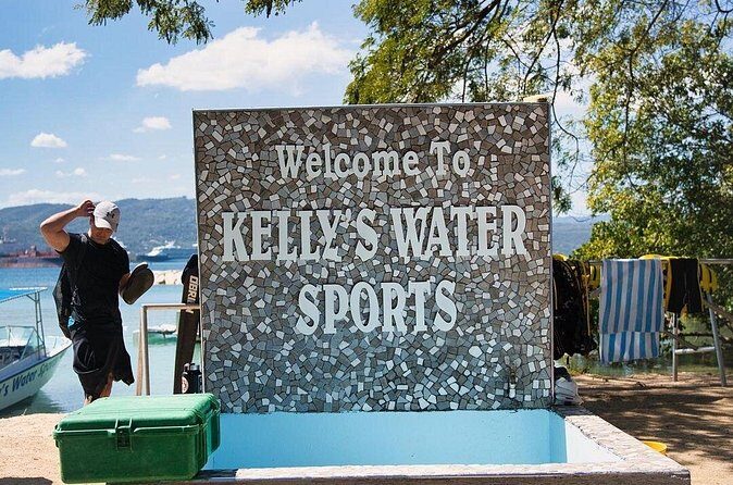 Montego Bay Clear Water Kayak Drone Photo and Video Shoot - The Setting – Harmony Beach Park