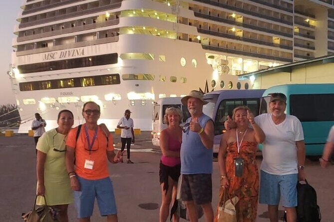 Montego Bay Cruise Ship Port Transportation Service 4 people & up - The Itinerary Breakdown