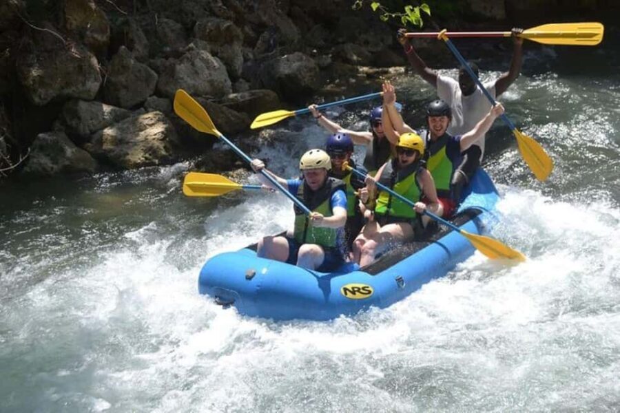 Montego Bay: Dunn's River Falls and River Rapids Adventure - Exploring the Rio Bueno River