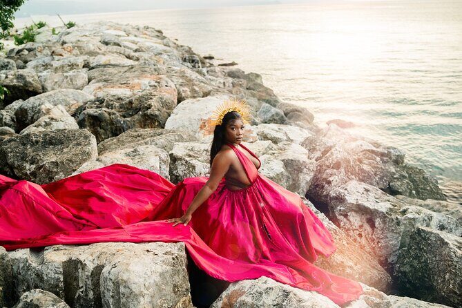 Montego Bay Flying Dress Photography and Videography - Transportation and Timing