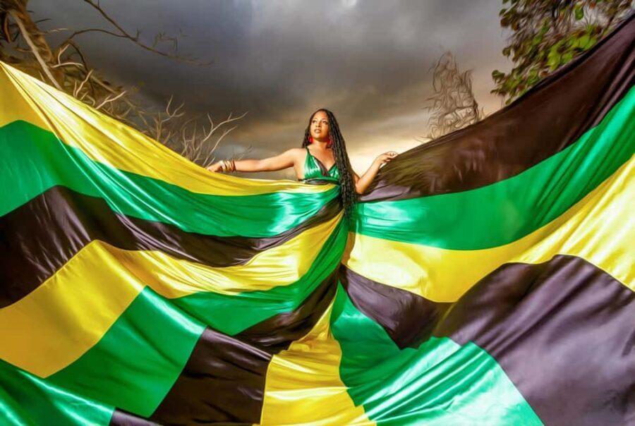 Montego Bay: Flying Dress Photoshoot in Montego Bay Jamaica - The Itinerary Breakdown