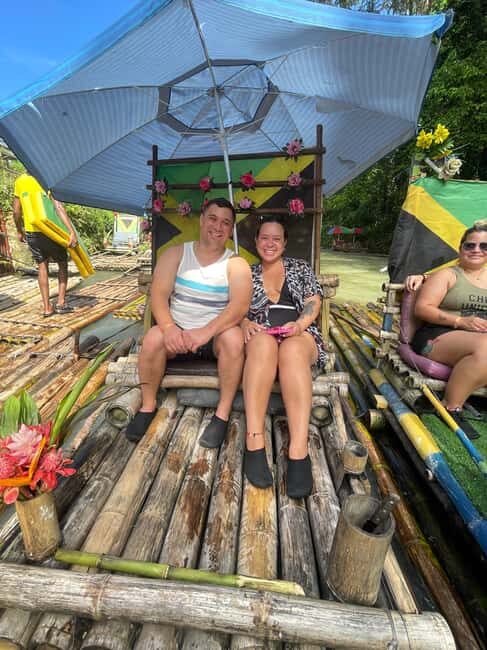 Montego Bay: Great River Rafting with Limestone Foot Massage - What You Can Expect from the Experience