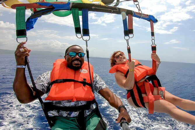Montego Bay: Jet Car, Jet Ski and Parasailing - Real Guest Experiences