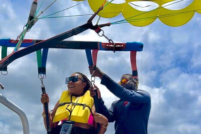 Montego Bay Jet Ski and Parsailing Private Combo Tour - Itinerary Breakdown