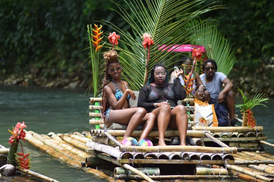 Montego Bay: Jet Ski & River Rafting Private Tour w/ Massage - Authenticity and Unique Aspects
