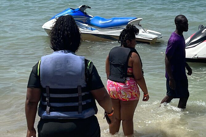 Montego Bay Jetski and Bamboo River Rafting Private Tour - The Logistics and What to Expect