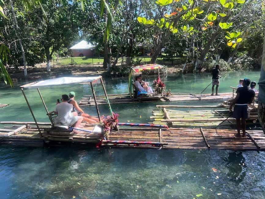 Montego Bay: Lethe River Rafting and Shopping from Ocho Rios - Cultural and Market Exploration