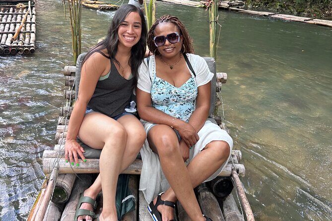 Montego Bay Limestone Massage & Bamboo Rafting - The Itinerary in Detail