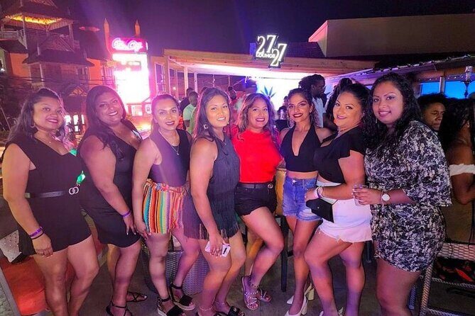 Montego Bay Night Life & Clubbing l Pier 1, Lounge 27/27 l Taboo - The Practical Aspects of the Tour