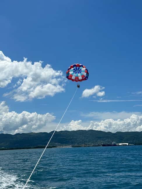 Montego Bay: Parasailing Adventure tickets - The Experience: What You’ll Feel and See