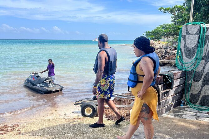 Montego Bay Private Jetski, Parasailing and water activities - The Practical Side: Transportation and Pricing