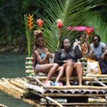 Montego Bay: River Rafting and Limestone Foot Massage - What to Expect During the Tour