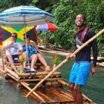 Montego bay,Bamboo Rafting with Foot Massage - Real Traveler Insights