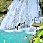 Montego Bay:Blue Hole, Secret Falls & Dunn's River Fall Trip - First Stop: Blue Hole & Secret Falls