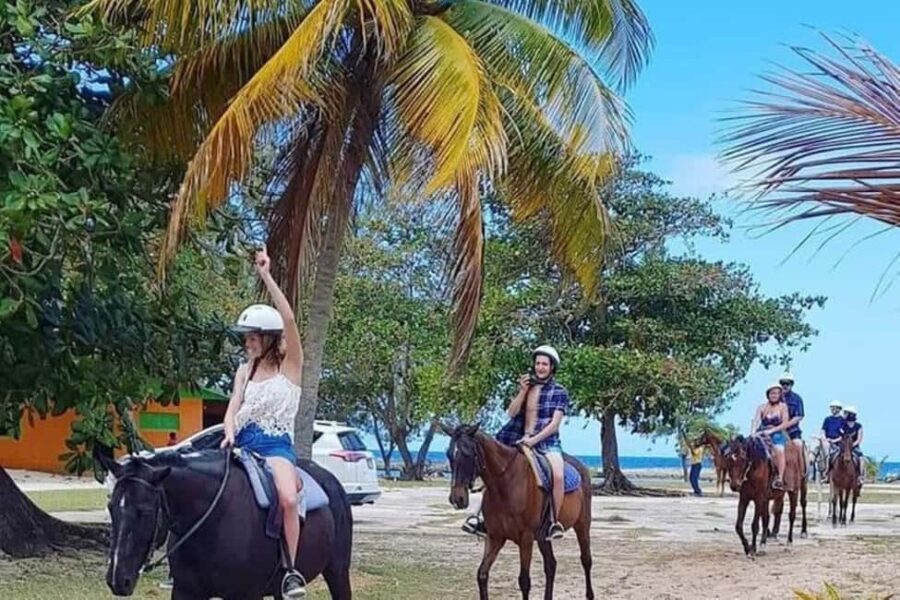 Montego Bay:Horseback Riding and Tubing Trip in Rio Bueno - Transportation and Timing