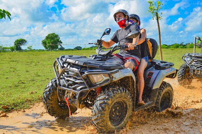 Moto aventura Punta Cana, ATV Off-Road Adventure, Cenote & Beach - What’s Included and What’s Not