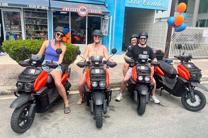 Motor Scooter Rentals on the Coast of San Juan - What You Can Expect on the Day