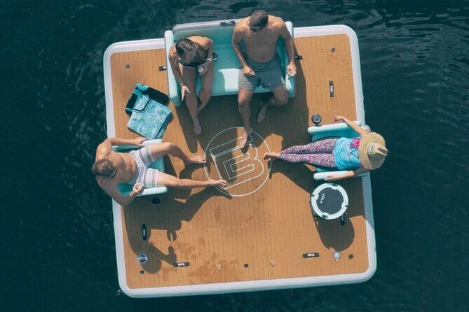 Multi-Day Inflatable 10'x10' Dock Adventure with Delivery - What’s Included and Extra