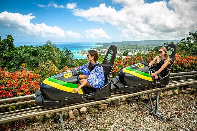 Mystic Mountain Bobsled-Raggamuffin, Zipline, ATV, & Dunn's River - The Logistics: What to Expect