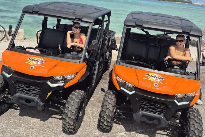 Nassau Adventure: Jeep Rental with Bluetooth Speaker - Driving in Nassau: What to Expect