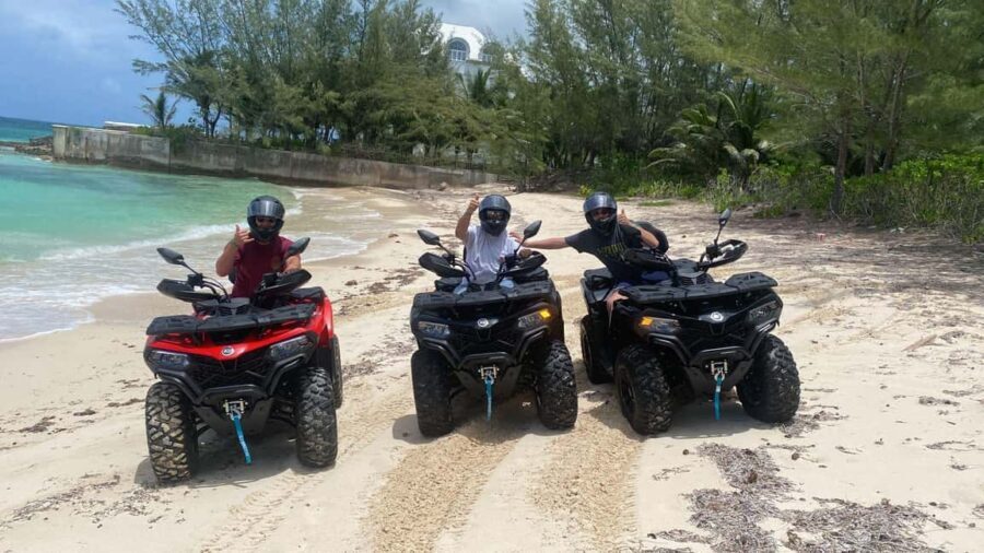 Nassau: ATV Guided Tour - What You Can Expect from This Tour
