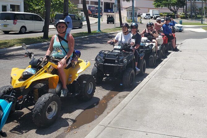 Nassau Atv Island Half-Day City Tour with Free Pick-Up - The Itinerary: A Day Packed with Highlights