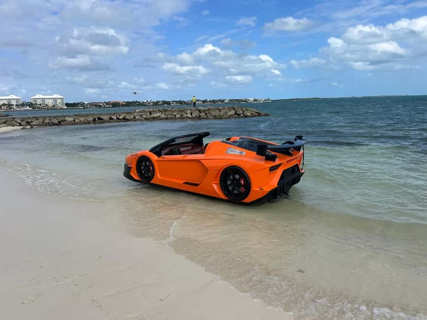 Nassau Bahamas: 30 minute Jetcar Rental on Paradise Island - The Itinerary Breakdown
