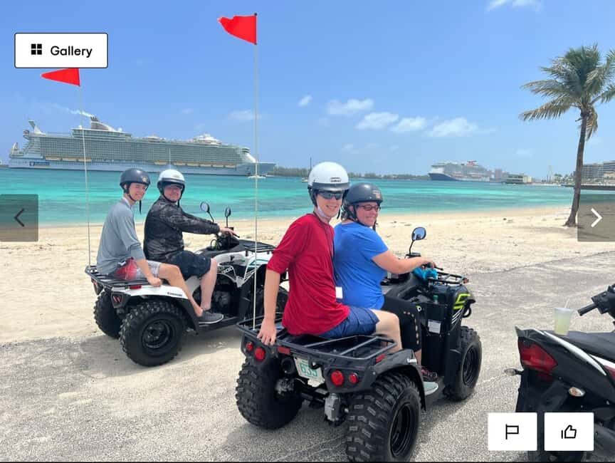 Nassau, Bahamas: ATV Quad Bike Rental - What’s Included and How It Works