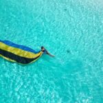 Nassau Clear Kayak Drone Photoshoot- Floating Dress - What to Expect from the Nassau Clear Kayak Drone Photoshoot