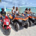 Nassau: Guided Scooter/ATV Rental or Tour w/Beach Day Bundle - The Good, the Bad, and the Not-So-Perfect