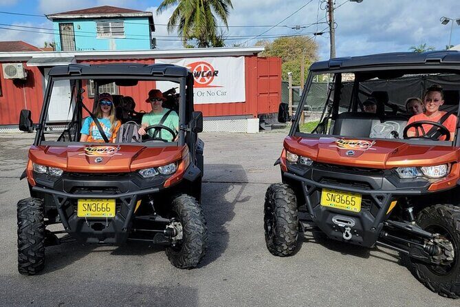 Nassau Narrated Jeep tour with Full Bahamian Lunch and Drink - The Itinerary in Detail