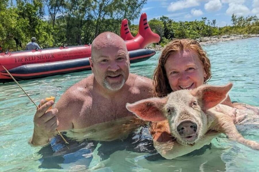 Nassau: Private Swim with Pigs and Snorkeling Adventure - First Stop: Pig Beach and Its Playful Pigs