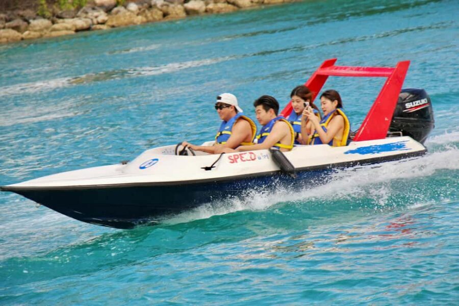 Nassau: Self-Drive Speedboat Ride and Pig Swimming Encounter - Practical Details and Tips