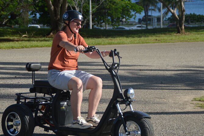 Nassau Trike Site and Beach Tour - The Itinerary in Detail