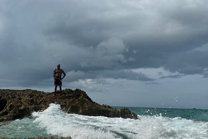 Natural Infinity Pool And Exclusive Beach Tour - The Charm of Mar Chiquita Beach